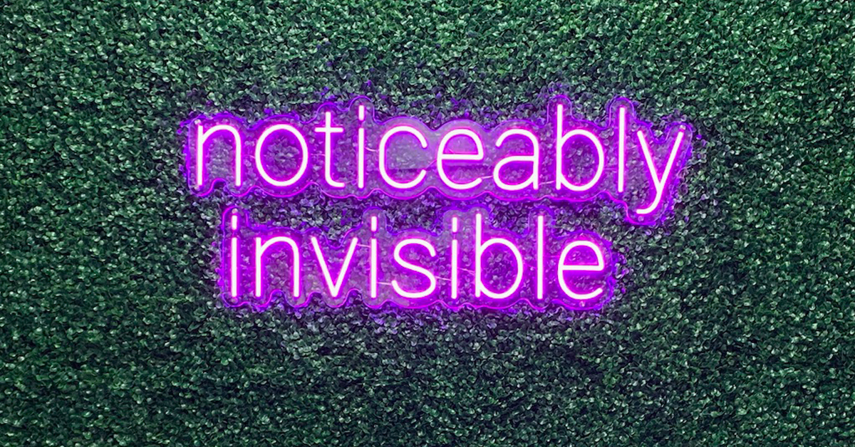 Noticeably Invisible Podcast | Perspectives RI